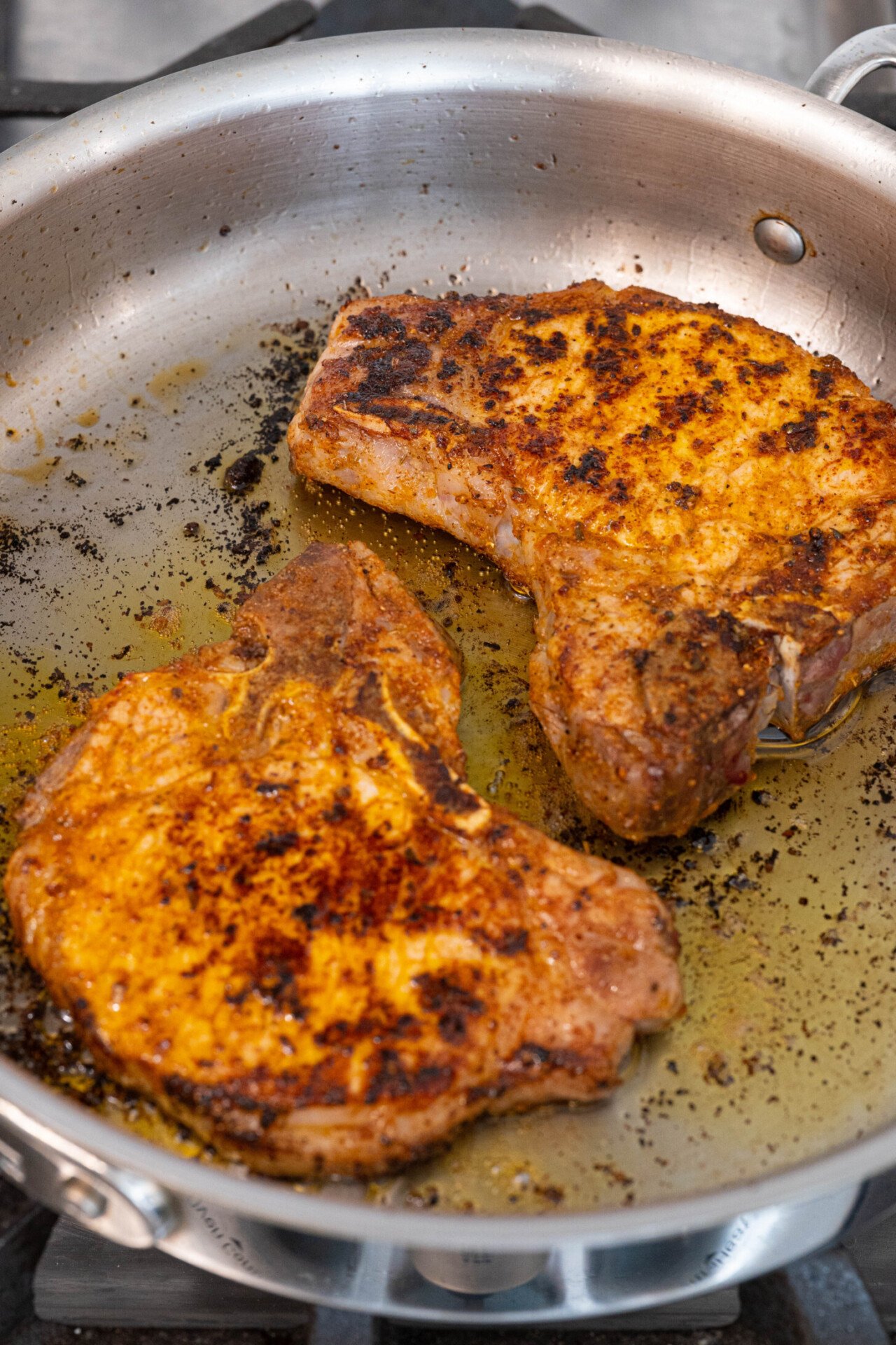 30 Minute Chuletas Fritas (Puerto Rican Pork Chops)