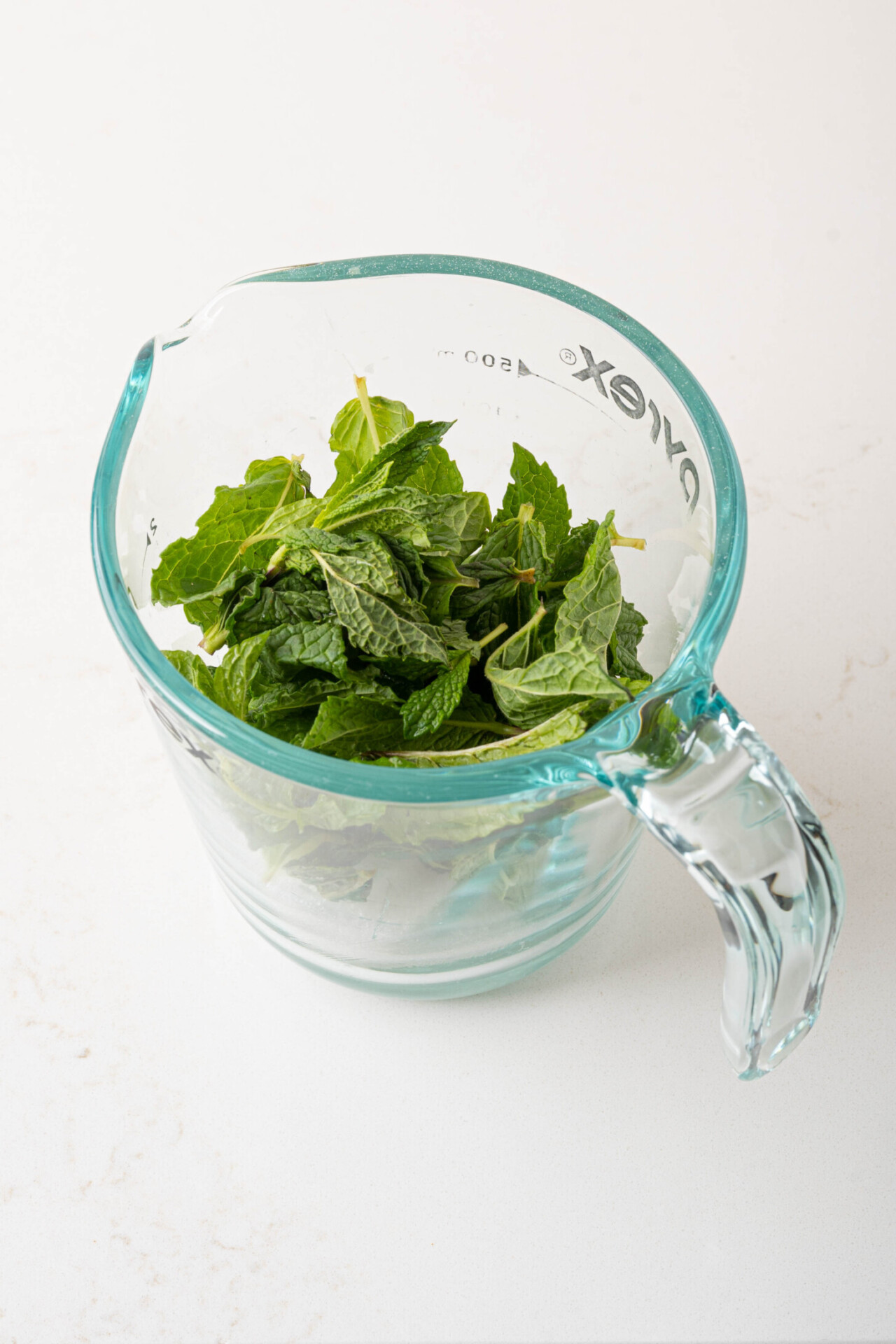 Mint Syrup (3 Ingredients) | Salima's Kitchen