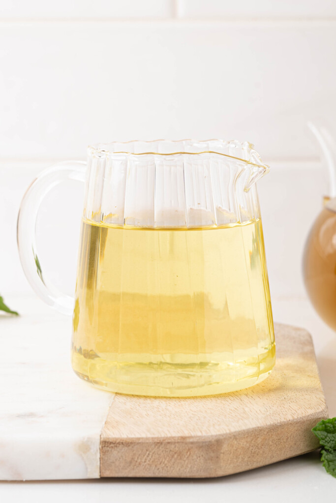 Mint Syrup (3 Ingredients) | Salima's Kitchen