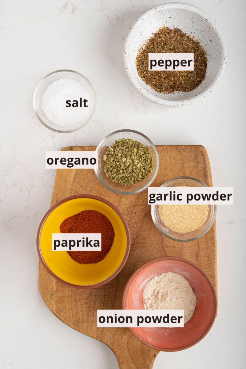 5 Minute DIY Adobo Spice Seasoning | Salima's Kitchen