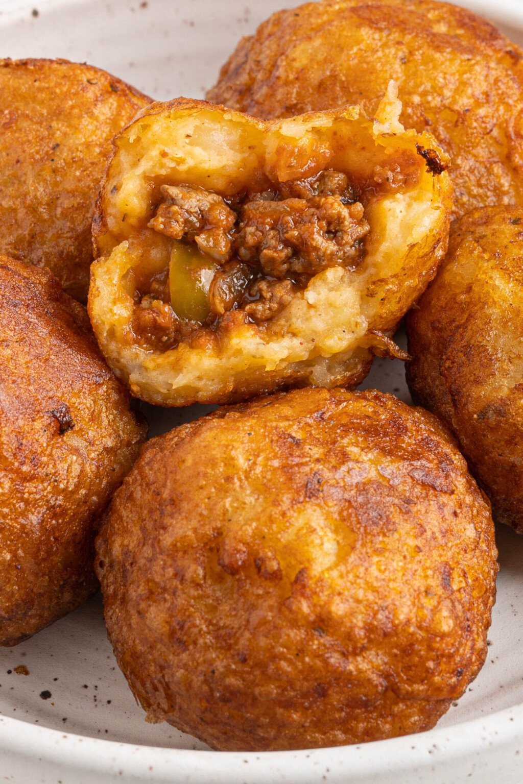 Papas Rellenas (Stuffed Potato Croquettes) | Salima's Kitchen