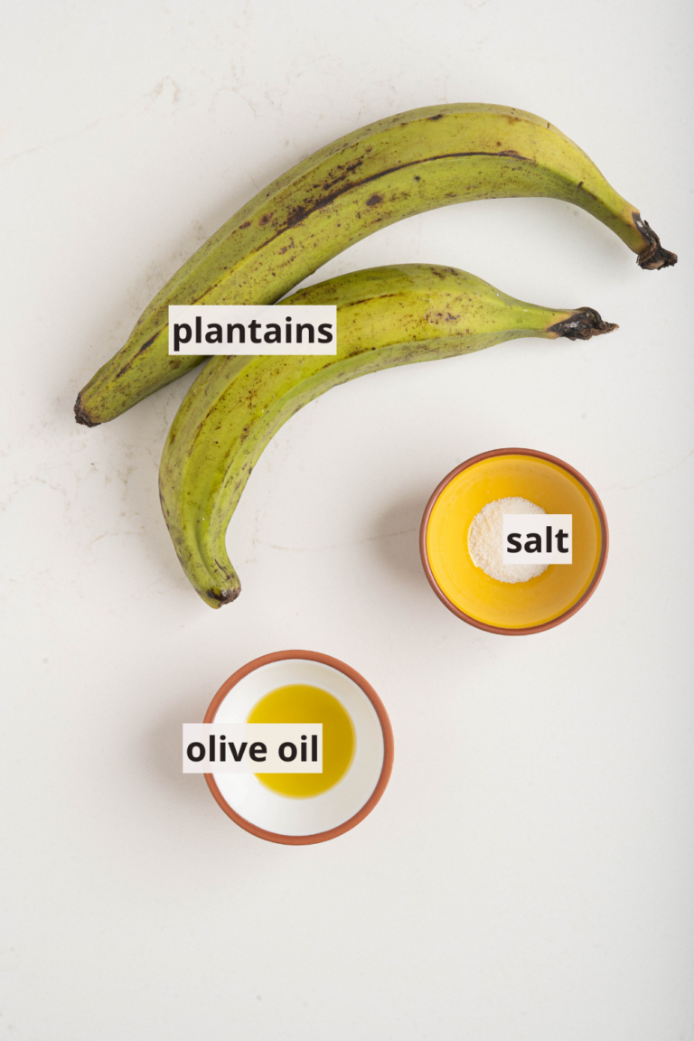 30-Minute Baked Plantain Chips | Salima's Kitchen