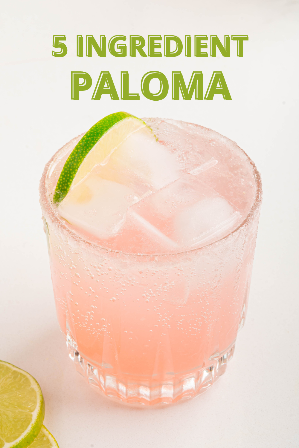5 Ingredient Paloma (Tequila Grapefruit Cocktail) | Salima's Kitchen