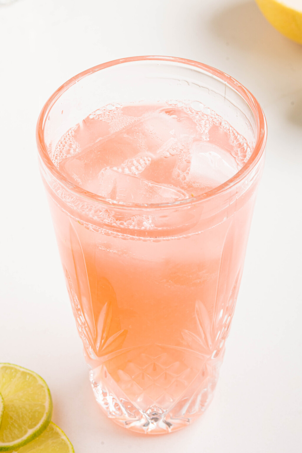 5 Ingredient Paloma (Tequila Grapefruit Cocktail) | Salima's Kitchen