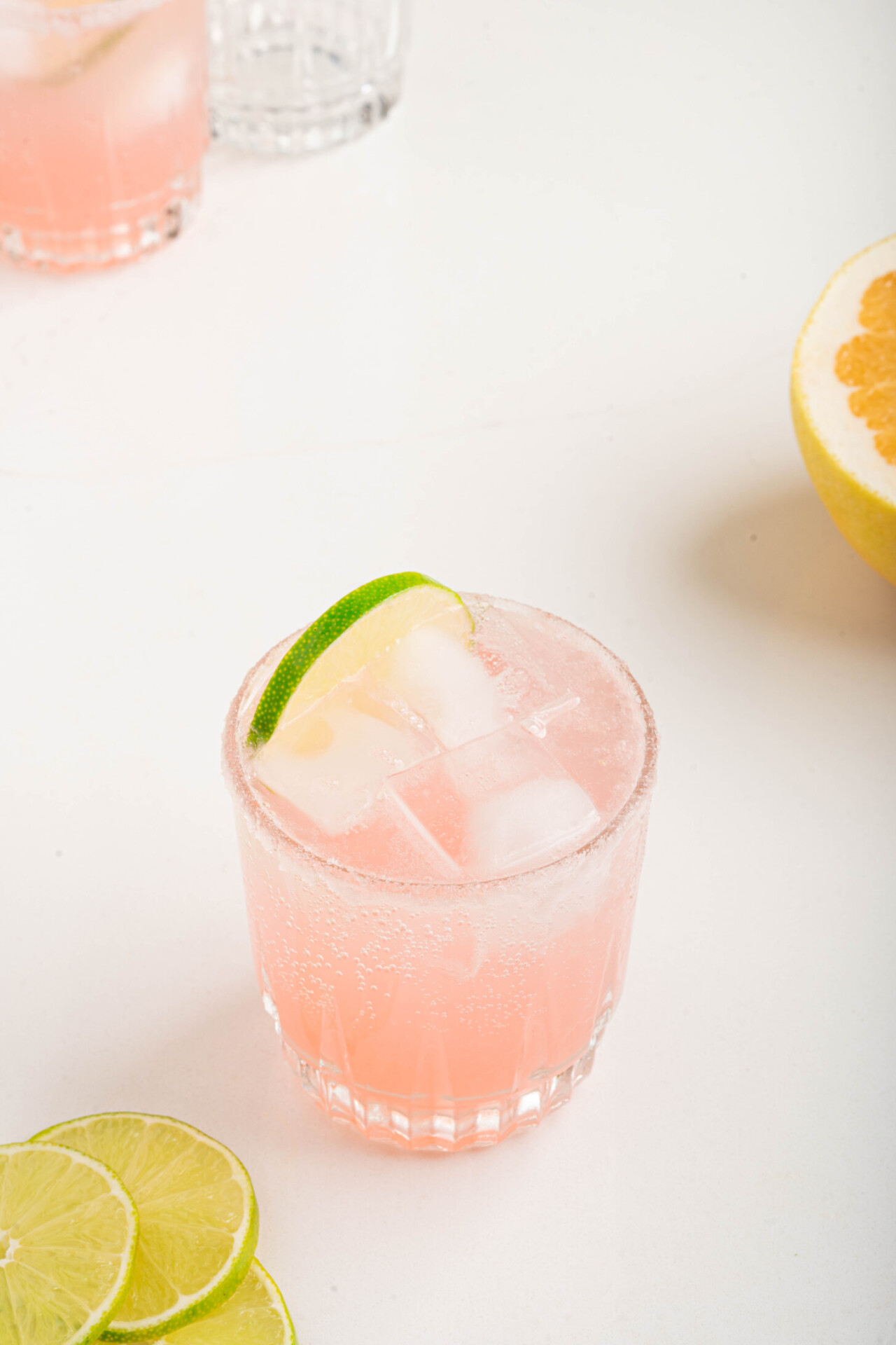 5 Ingredient Paloma (Tequila Grapefruit Cocktail) | Salima's Kitchen