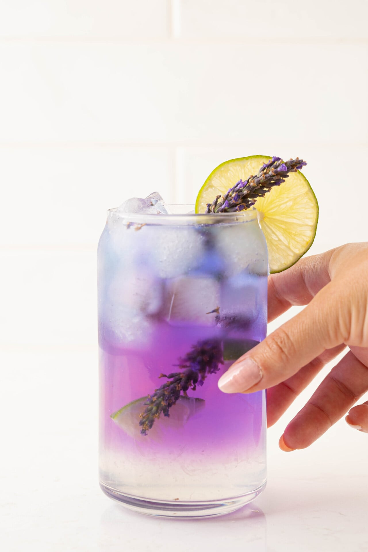 Butterfly Pea Flower Cocktail