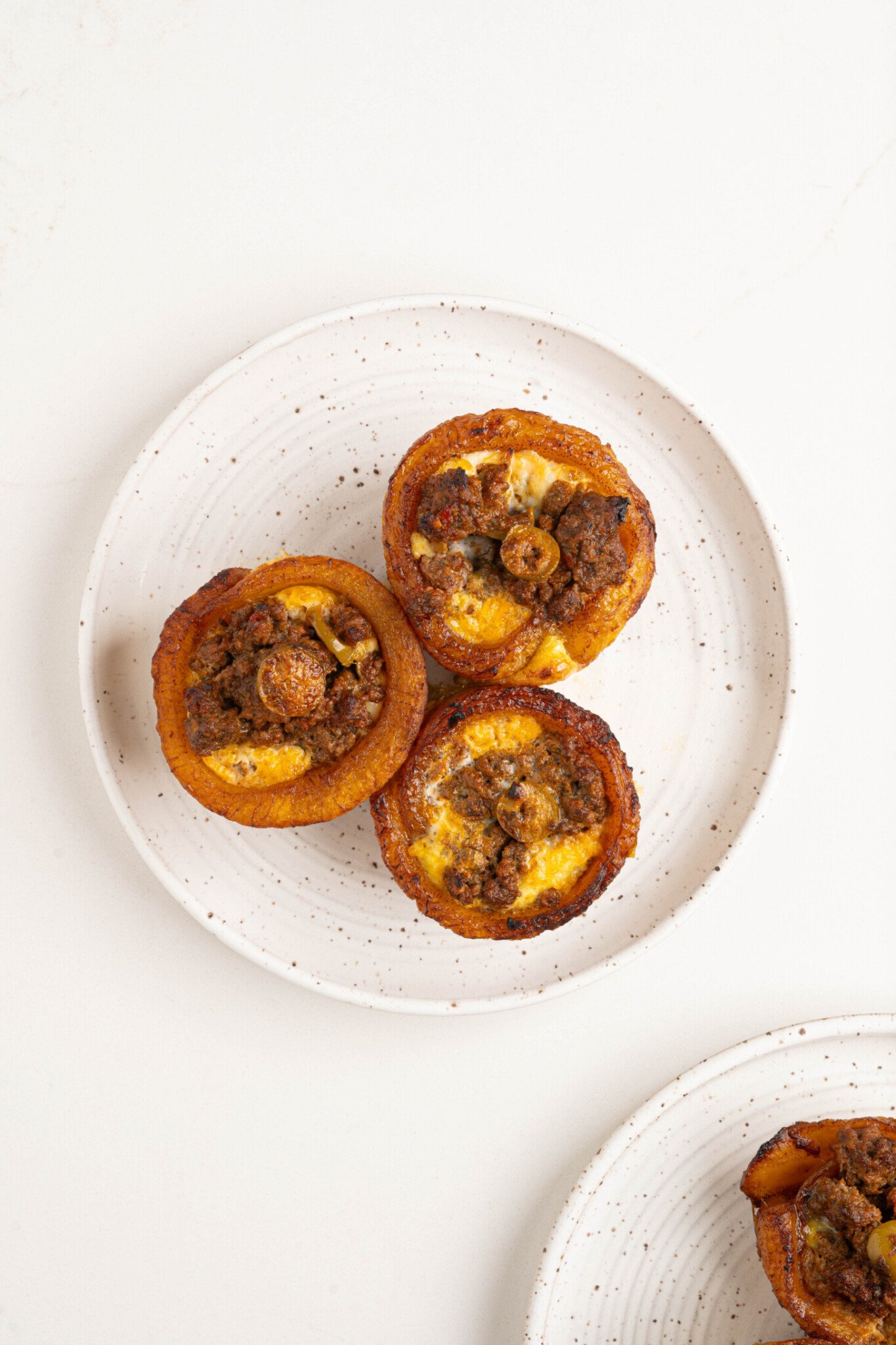 Puerto Rican Piononos (Plantain Cups) - Salima's Kitchen