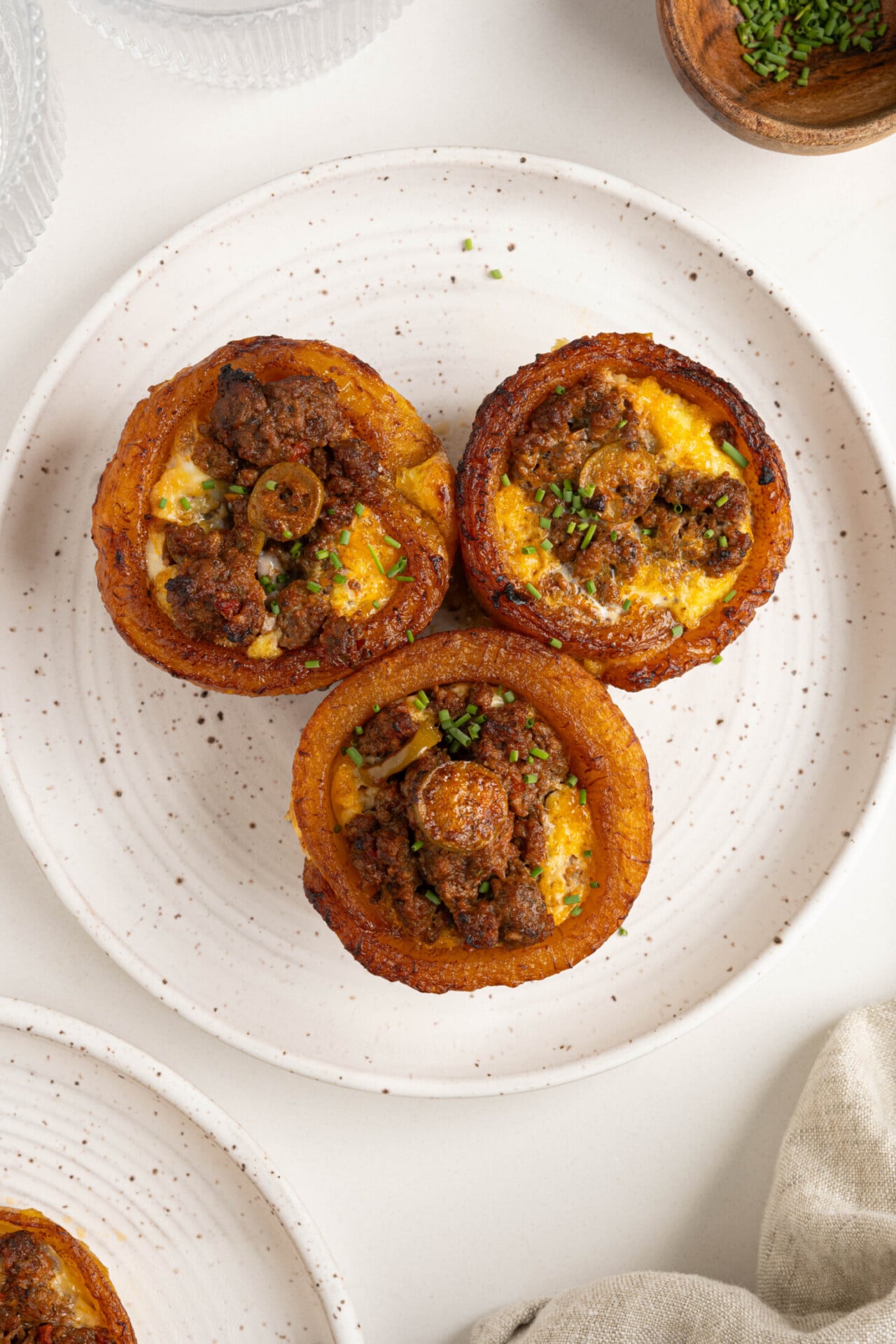 Puerto Rican Piononos (Plantain Cups) - Salima's Kitchen