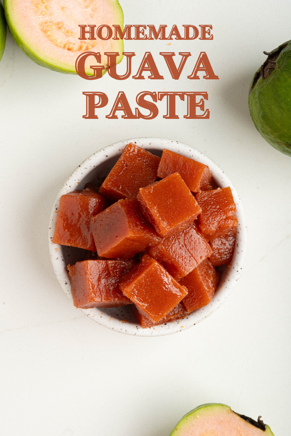Homemade Guava Paste (4 Ingredients) | Salima's Kitchen
