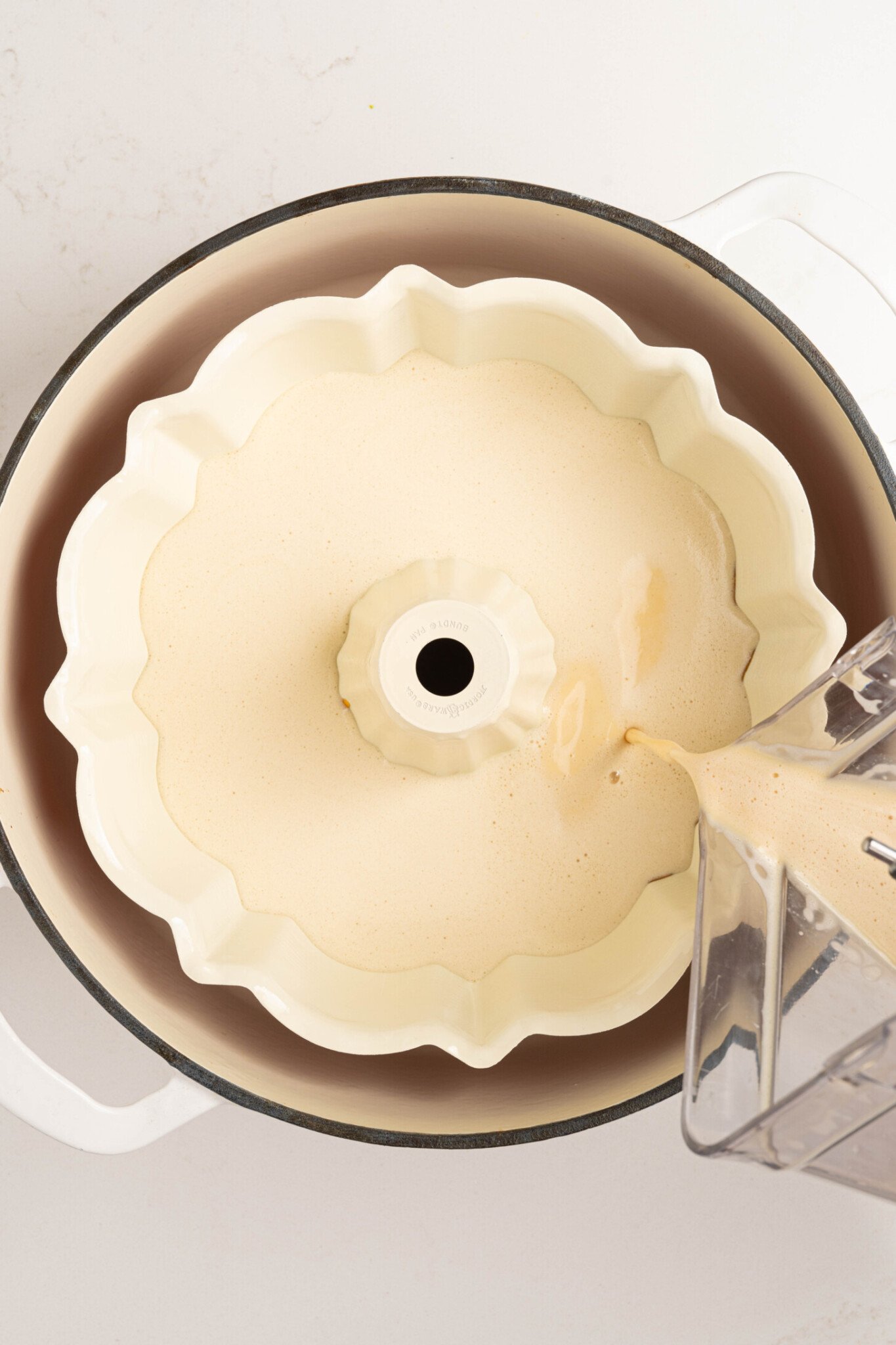 Puerto Rican-Style Flancocho (Vanilla Flan Cake) | Salima's Kitchen