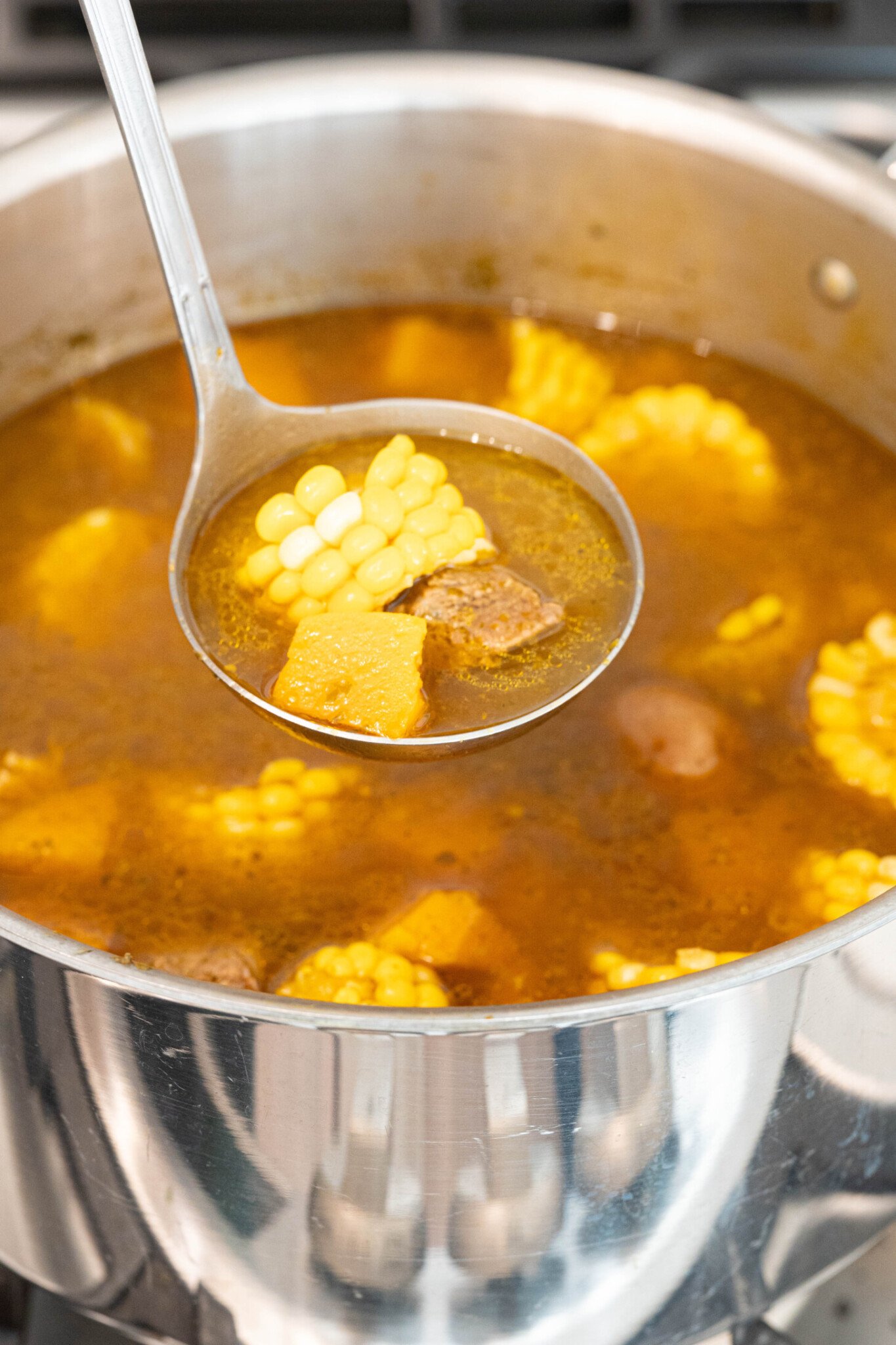 Stewed Sancocho (Puerto Rican Beef & Root Veggie Stew) | Salima's Kitchen