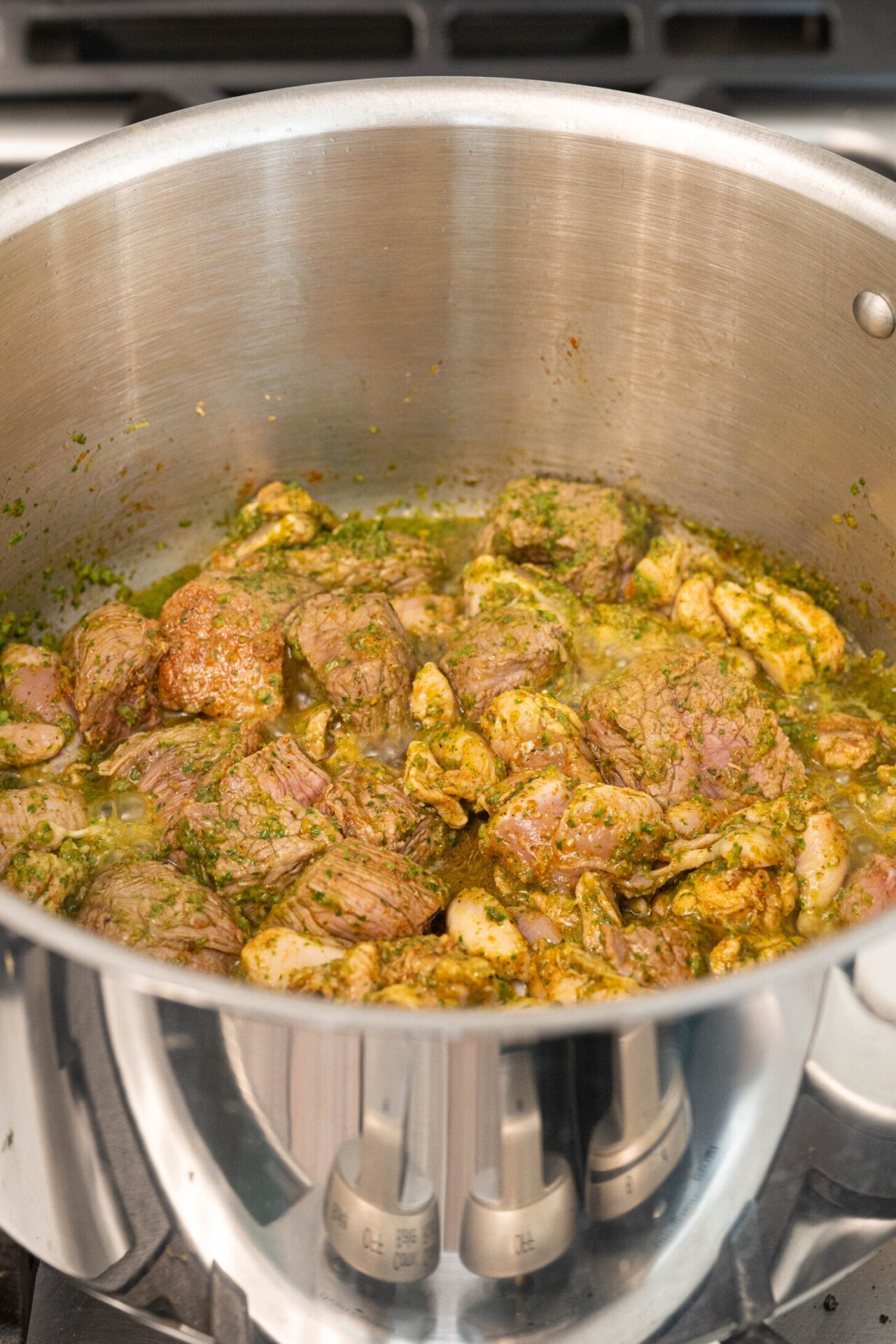 Stewed Sancocho (Puerto Rican Beef & Root Veggie Stew) | Salima's Kitchen