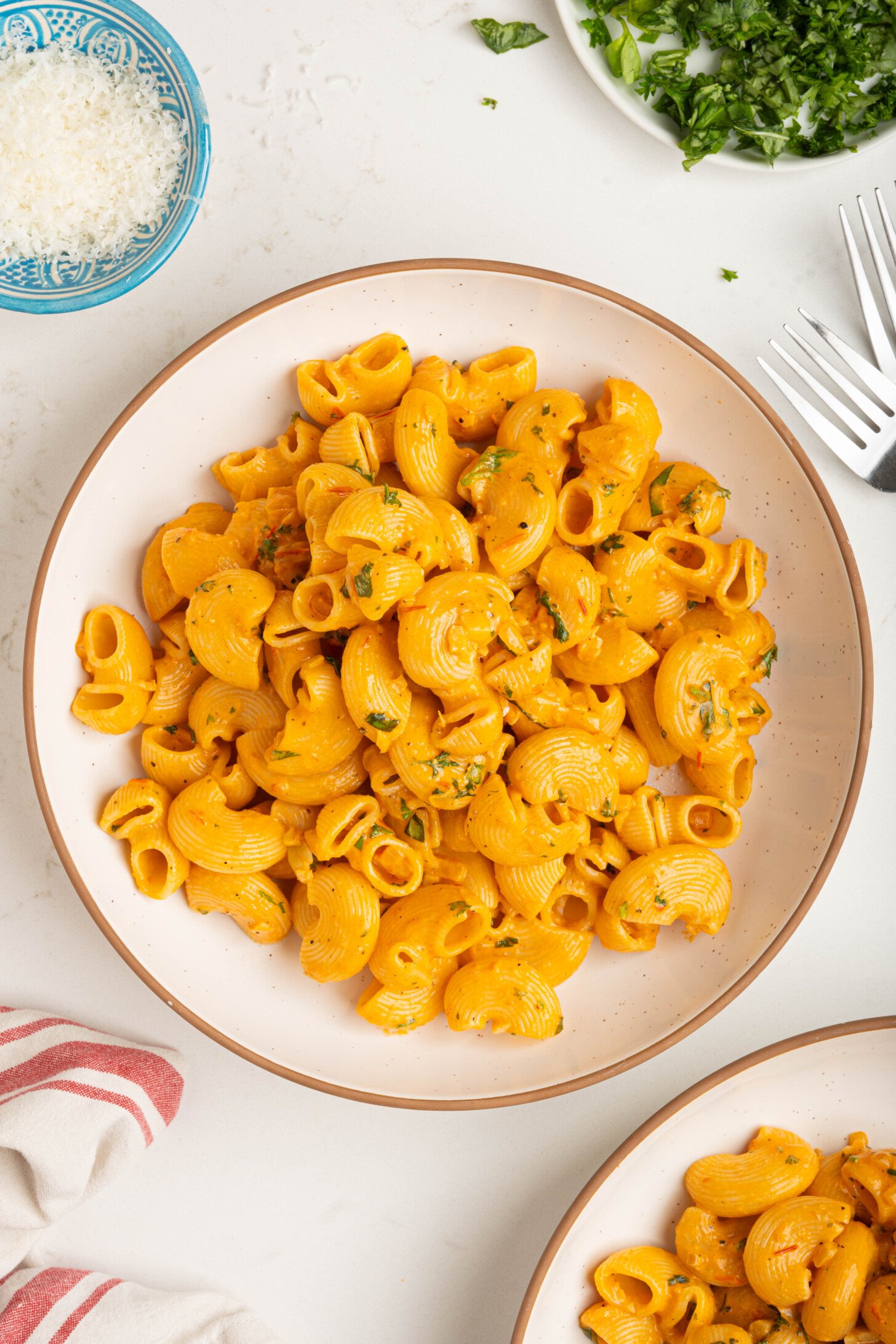 30-Minute Creamy Harissa Pasta | Salima's Kitchen