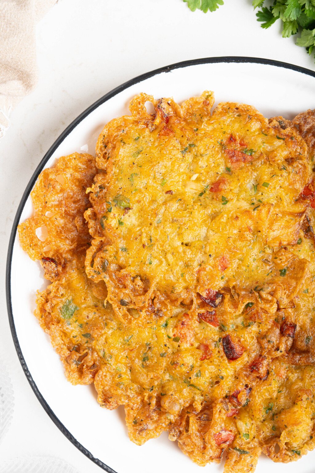 Crispy Fried Bacalaitos (Puerto Rican Codfish Fritters) | Salima's Kitchen