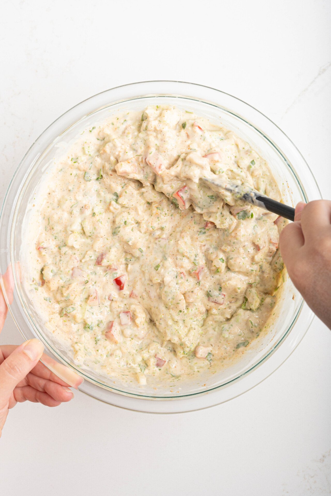 Crispy Fried Bacalaitos (Puerto Rican Codfish Fritters) | Salima's Kitchen