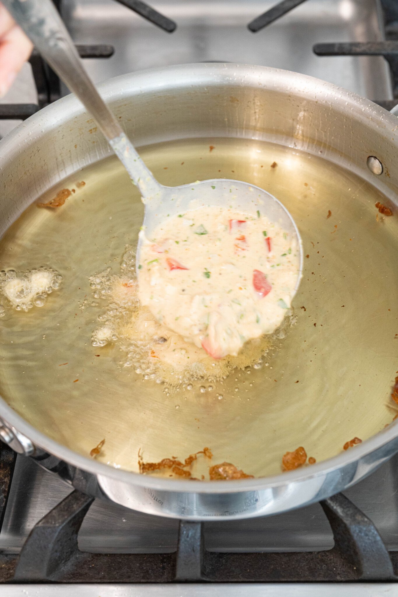 Crispy Fried Bacalaitos (Puerto Rican Codfish Fritters) | Salima's Kitchen