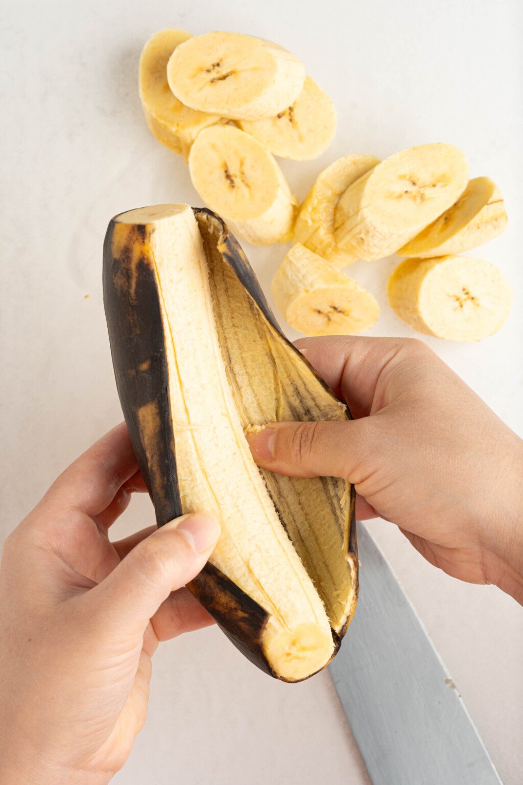 How to Peel a Plantain (Brown, Green, & Everything in Between) | Salima ...