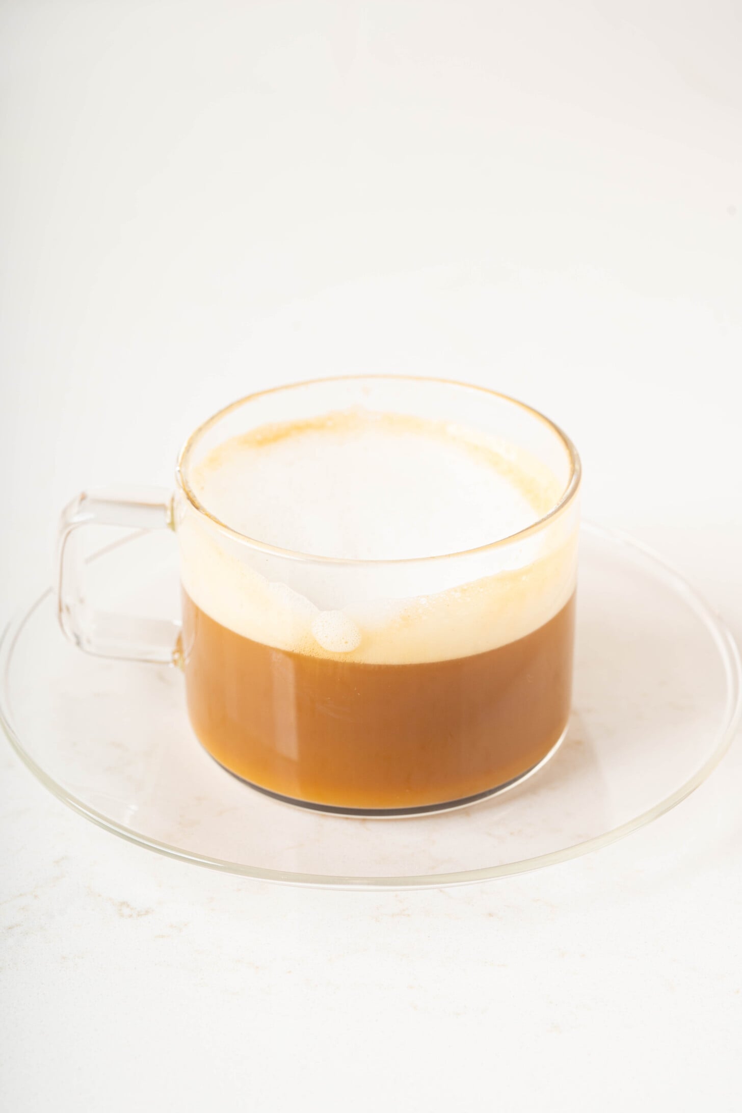 10-Minute Cortado (1:1 Espresso & Steamed Milk) | Salima's Kitchen