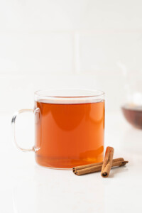 Homemade Cinnamon Tea with Cinnamon Sticks | Salima's Kitchen