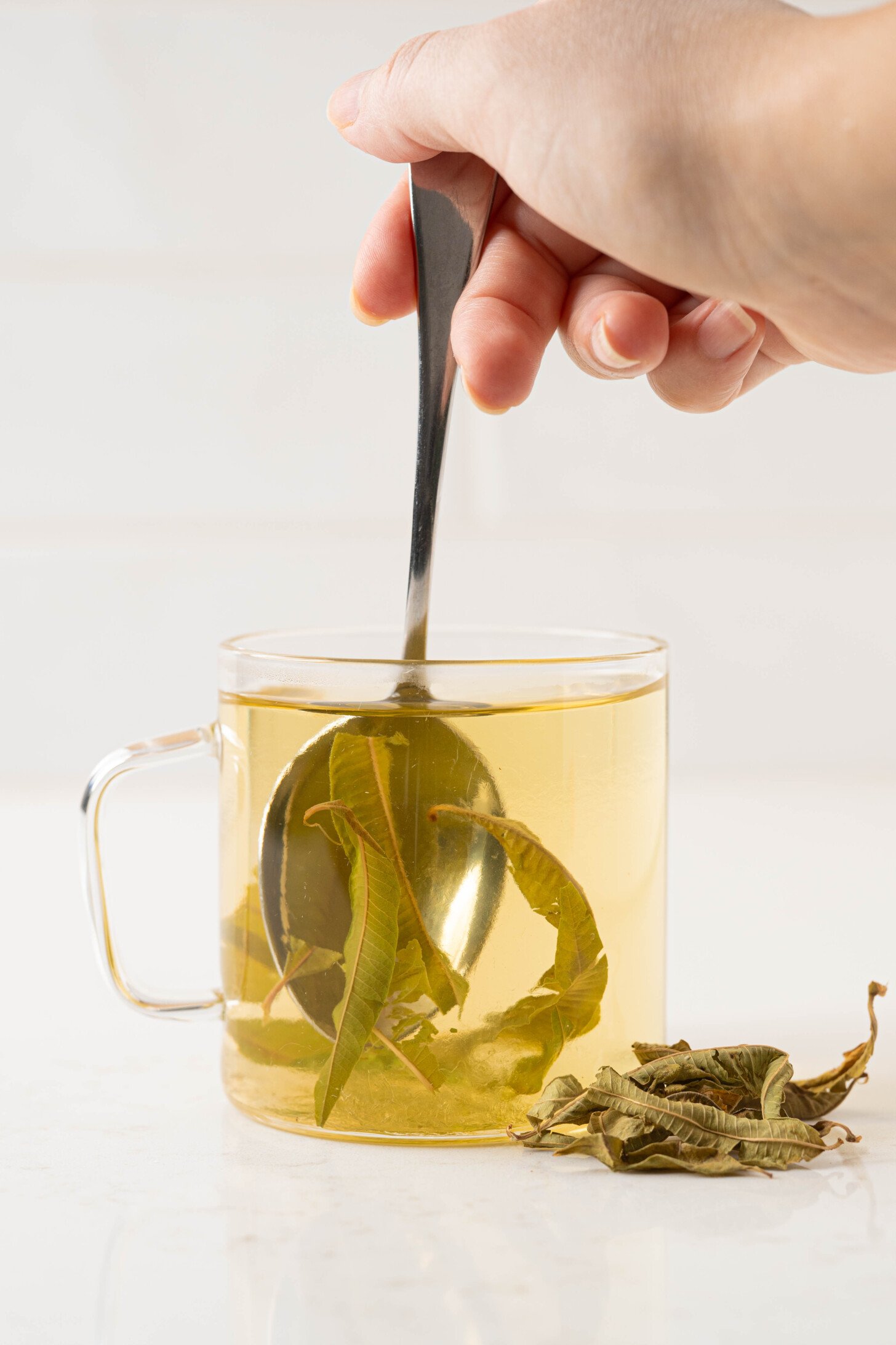 Lemon Verbena Tea (15 Minutes) | Salima's Kitchen