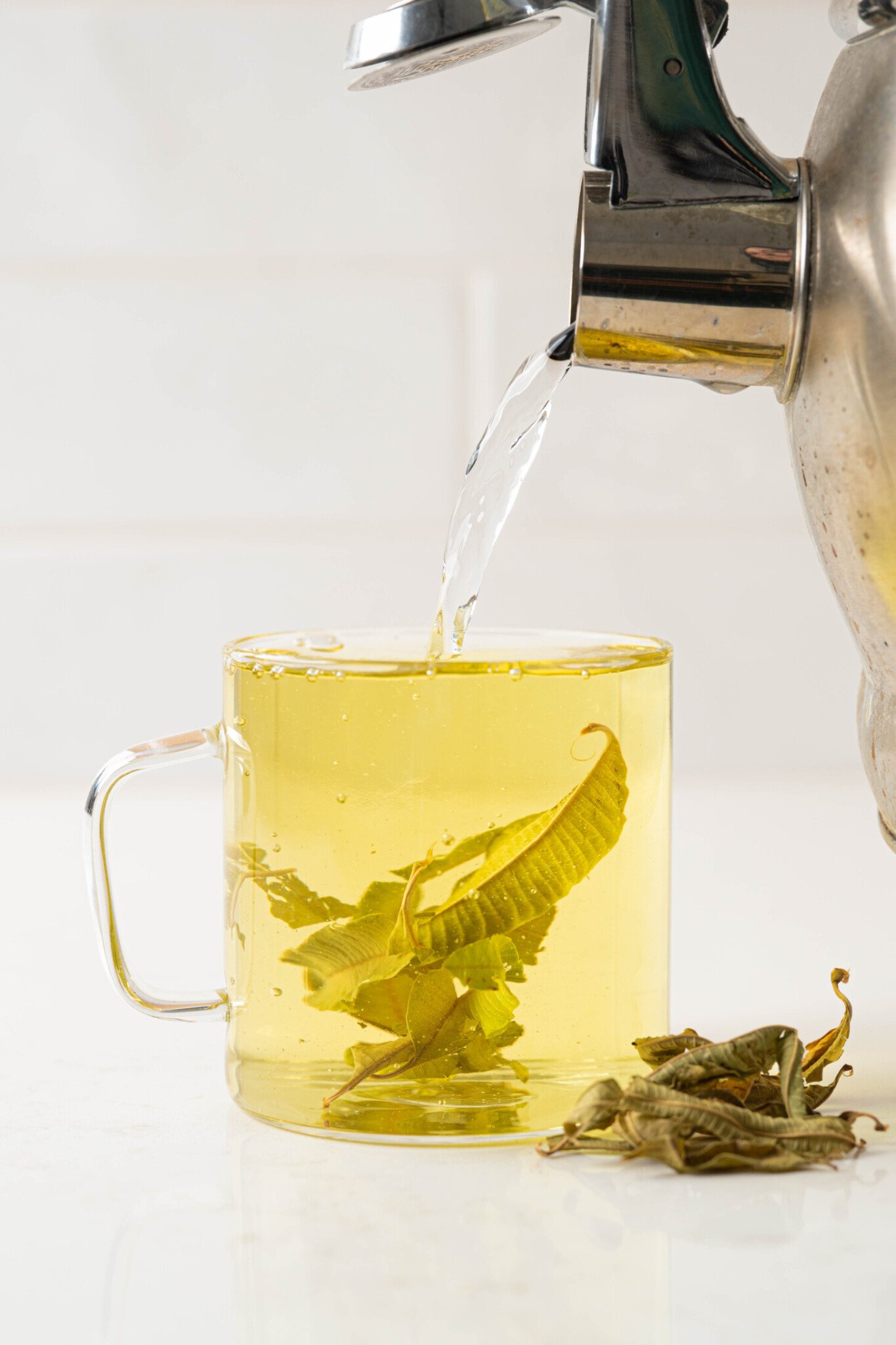 Lemon Verbena Tea (15 Minutes) | Salima's Kitchen