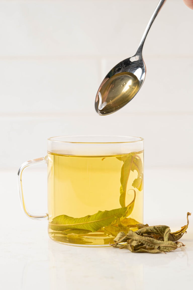 Lemon Verbena Tea (15 Minutes) | Salima's Kitchen