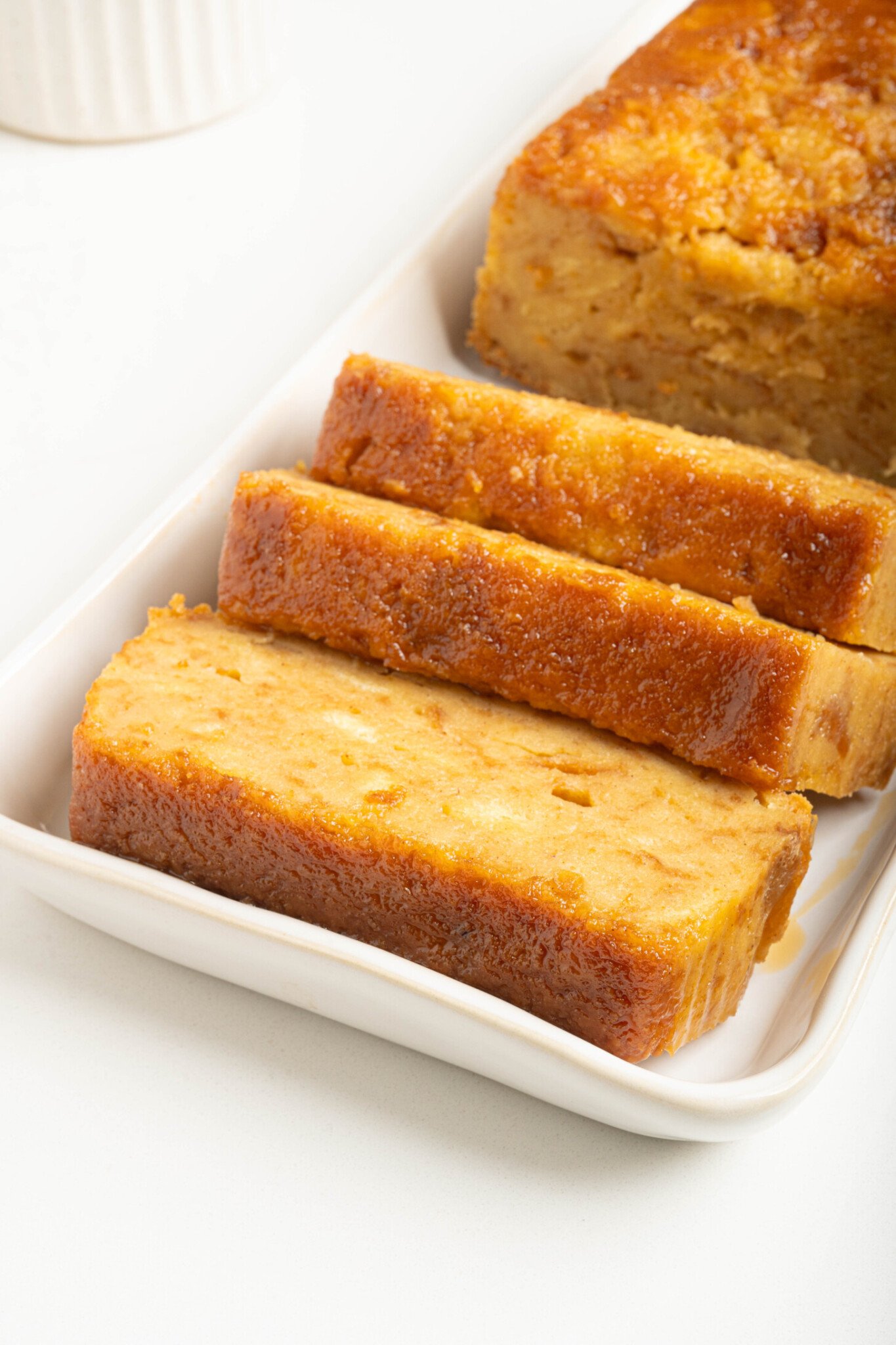 Puerto Rican-Style Baked Budin (Bread Pudding) | Salima's Kitchen