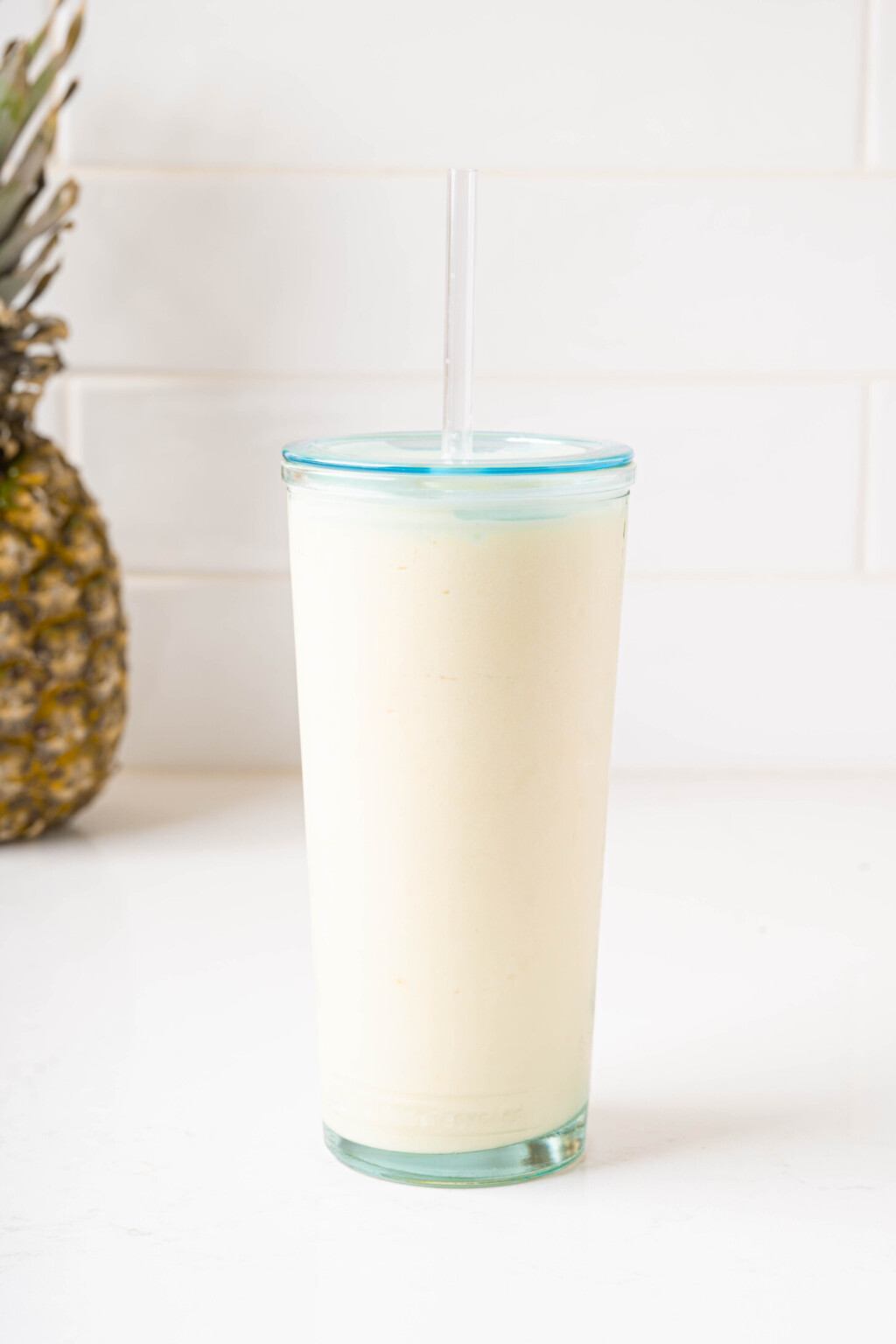 5-Minute Piña Colada Breakfast Smoothie | Salima's Kitchen