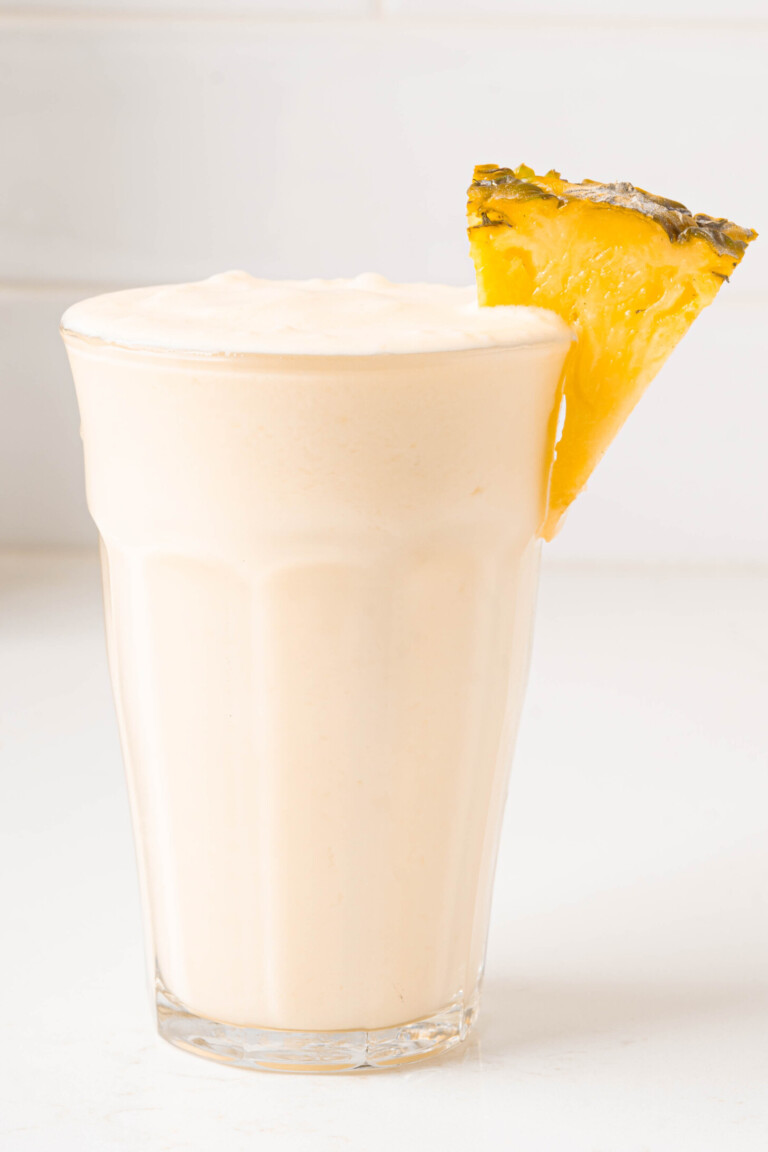 5-Minute Piña Colada Breakfast Smoothie | Salima's Kitchen