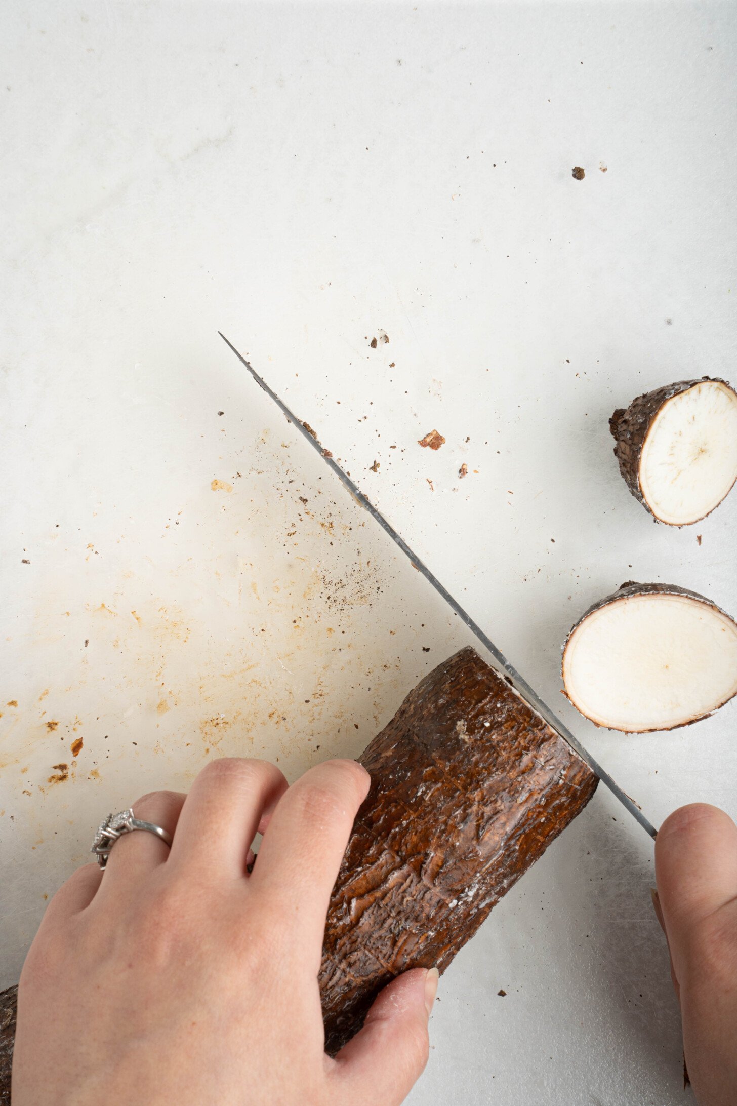 Crispy Baked 3 Ingredient Yuca Fries (Cassava Fries) | Salima's Kitchen