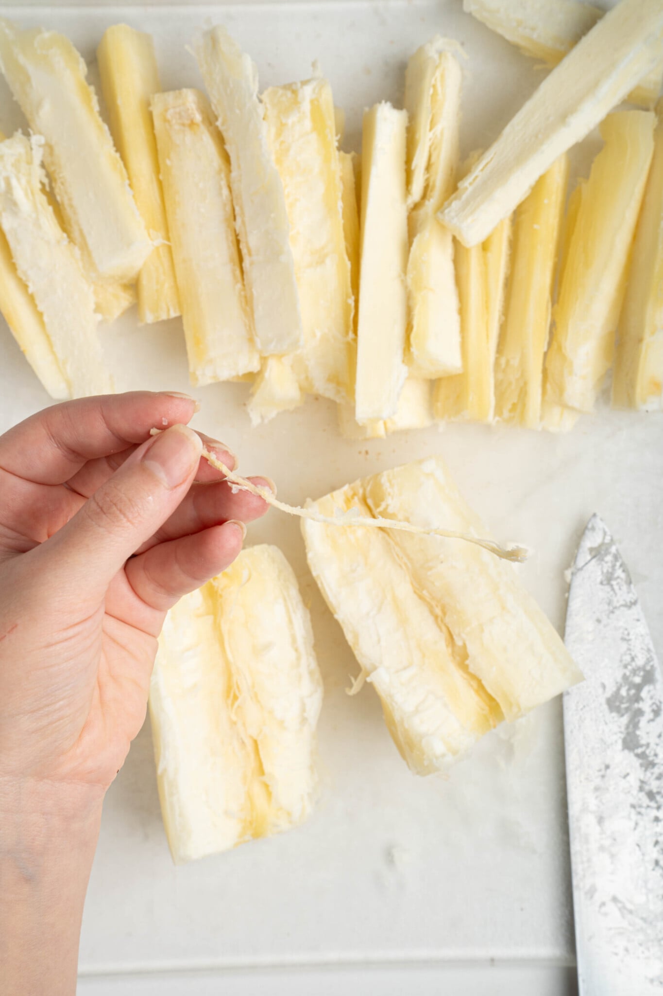 Crispy Baked 3 Ingredient Yuca Fries (Cassava Fries) | Salima's Kitchen