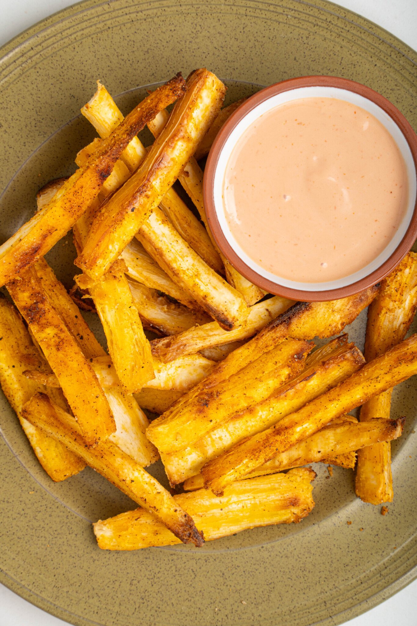 Crispy Baked 3 Ingredient Yuca Fries (Cassava Fries) | Salima's Kitchen