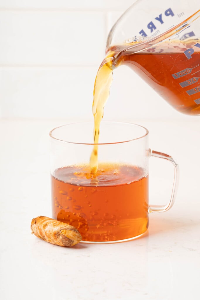 Fresh Turmeric Tea (15 Minutes) | Salima's Kitchen