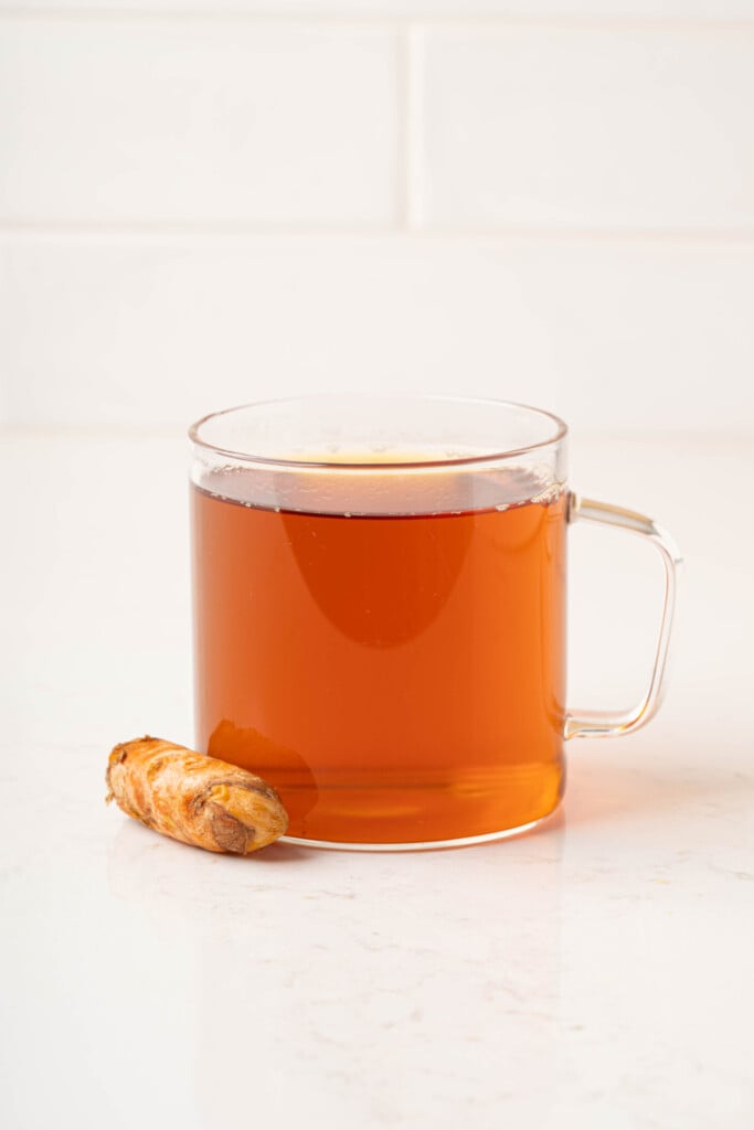 Fresh Turmeric Tea (15 Minutes) | Salima's Kitchen