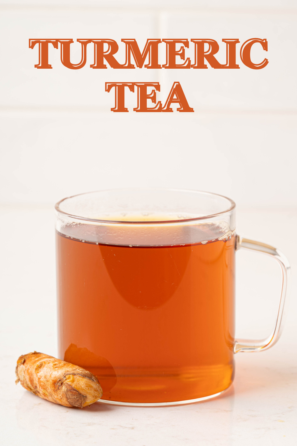 Fresh Turmeric Tea (15 Minutes) | Salima's Kitchen