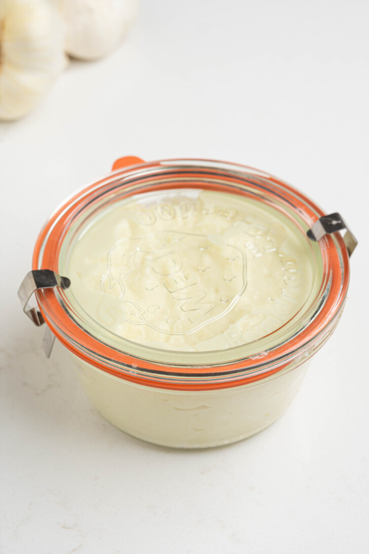 5 Ingredient Toum (Fluffy Garlic Sauce) | Salima's Kitchen