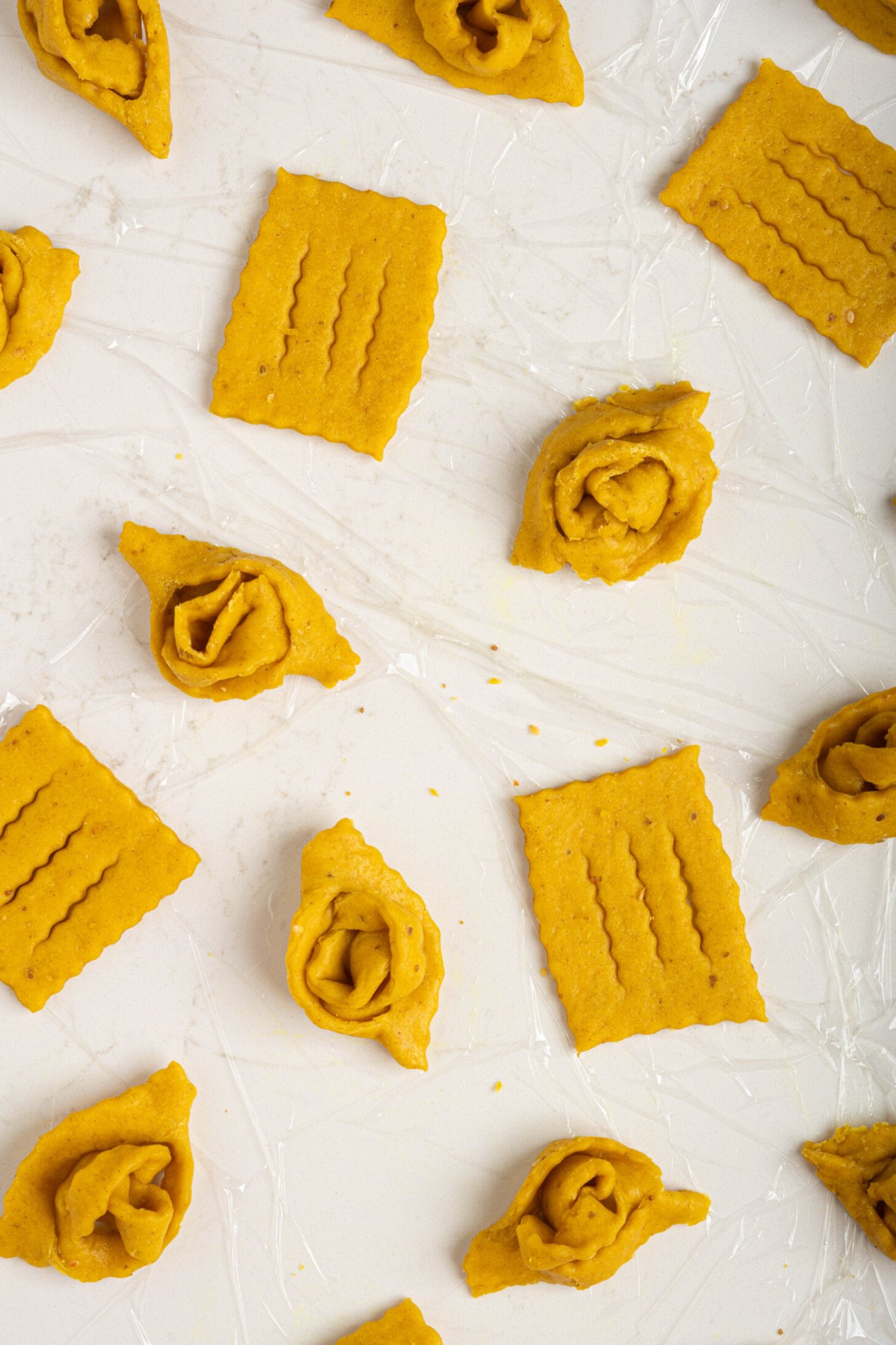 Halwa Chebakia (Moroccan Sesame Cookies) | Salima's Kitchen