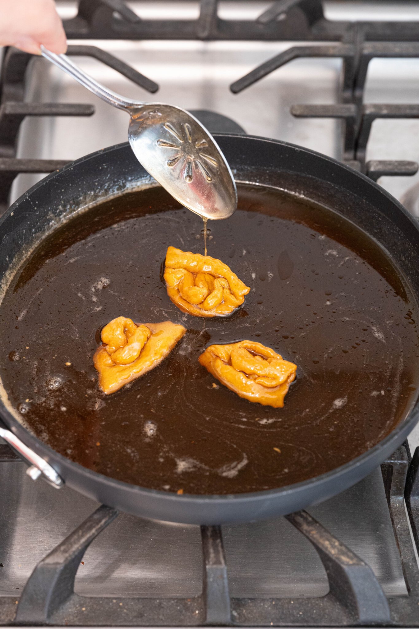 Halwa Chebakia (Moroccan Sesame Cookies) | Salima's Kitchen