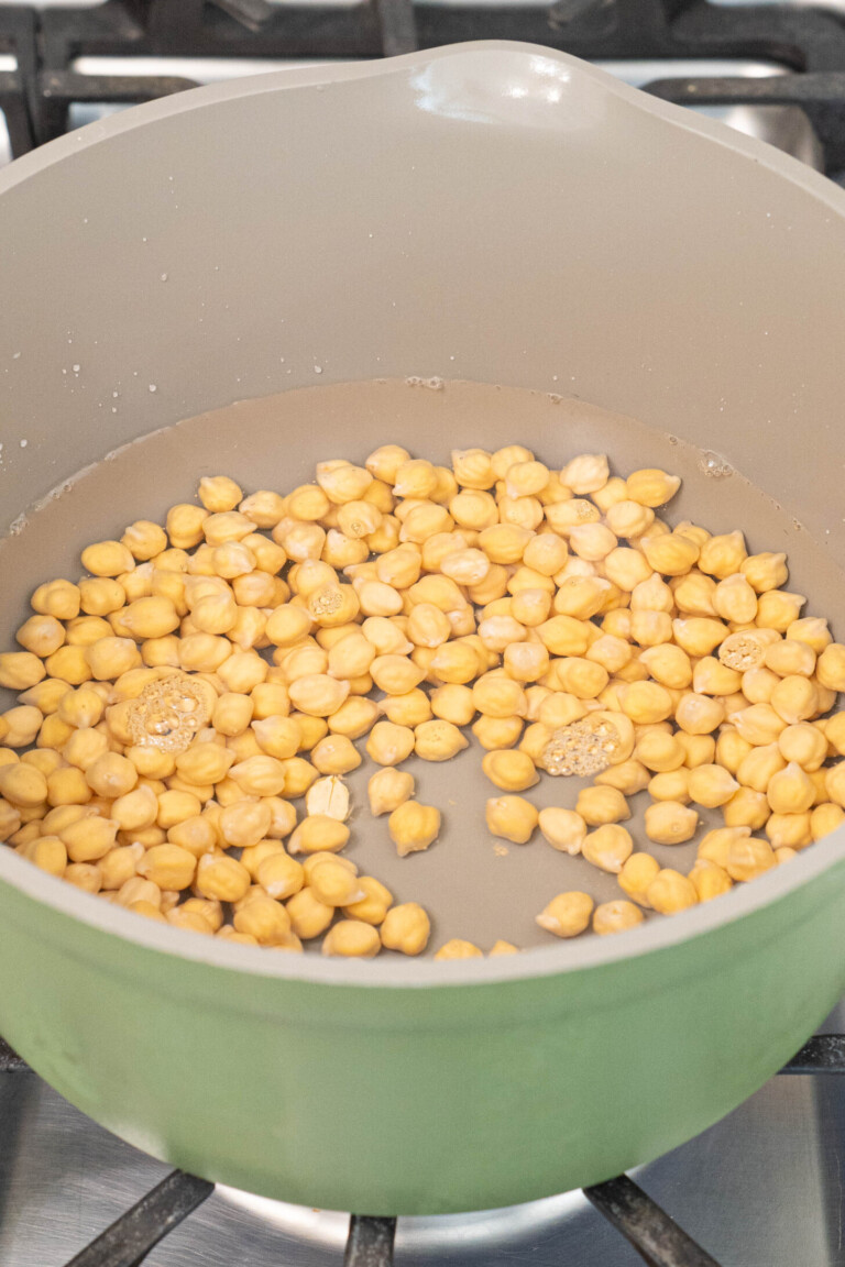 How to Cook Dried Chickpeas (Soak & Boil Method) | Salima's Kitchen
