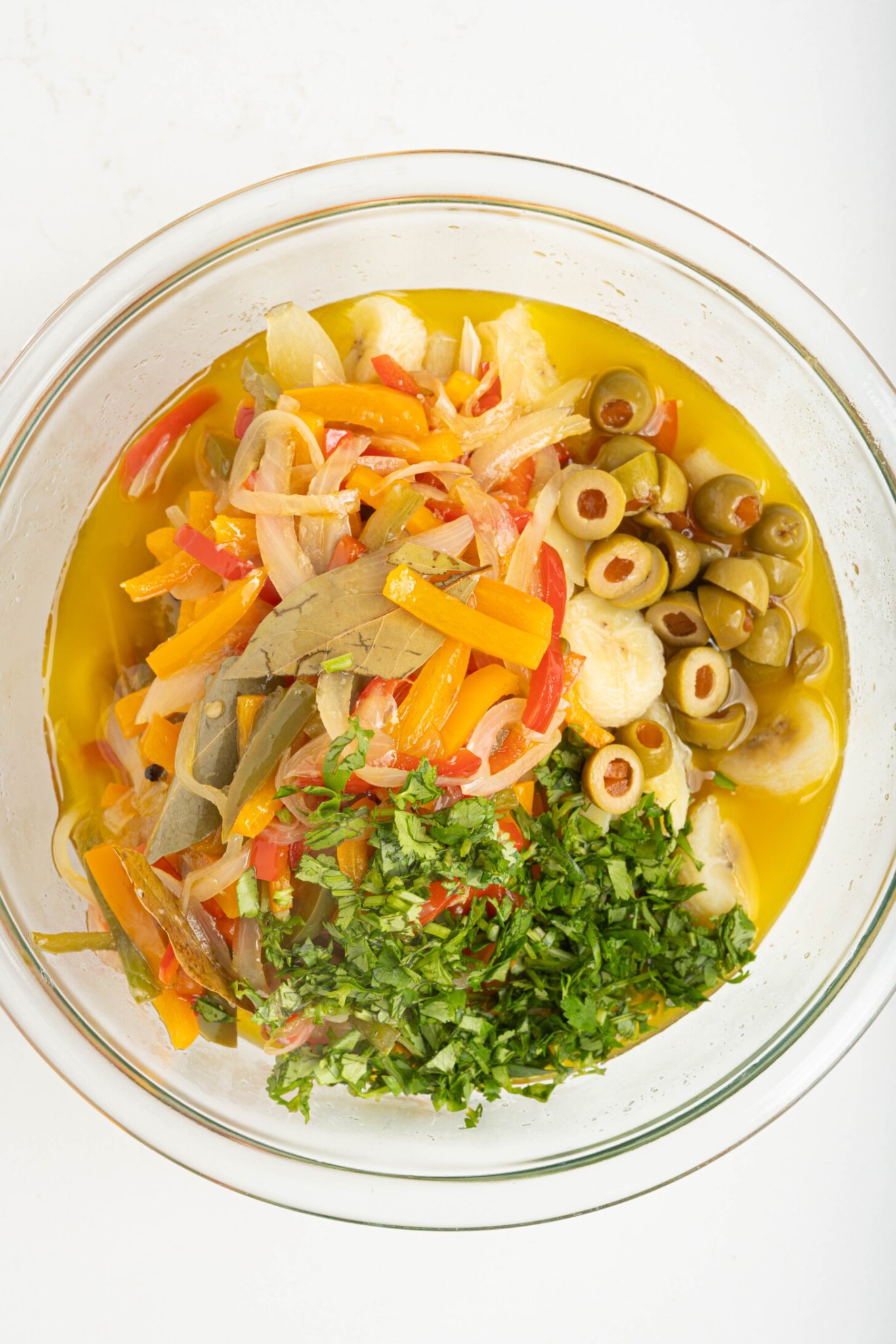 Guineos en Escabeche (Pickled Green Bananas) | Salima's Kitchen