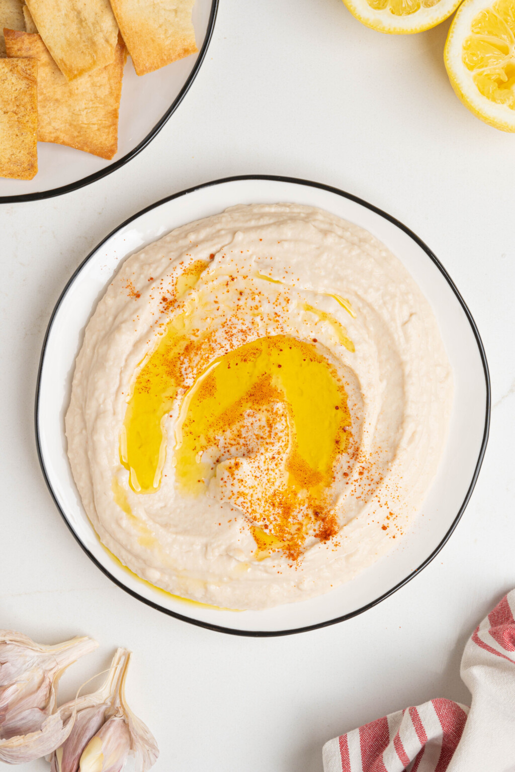 10-Minute White Bean Hummus (with Tahini) | Salima's Kitchen