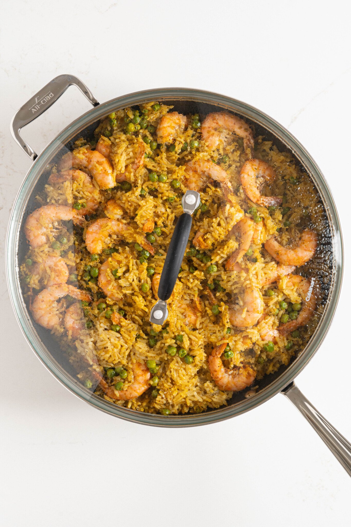 Puerto Rican Arroz con Camarones (Rice with Shrimp) | Salima's Kitchen