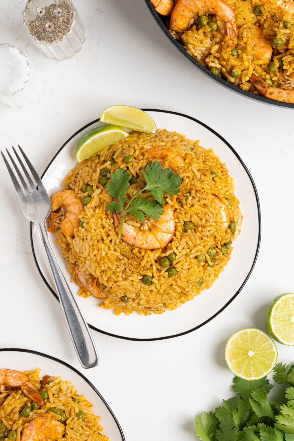 Puerto Rican Arroz con Camarones (Rice with Shrimp) | Salima's Kitchen