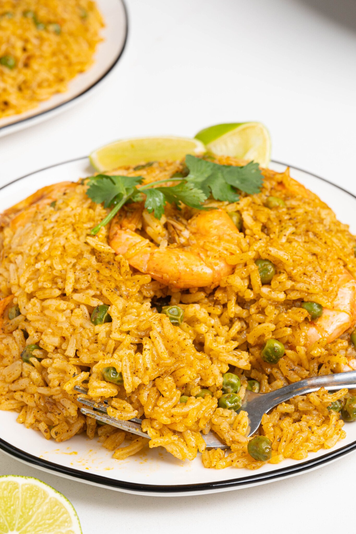 Puerto Rican Arroz con Camarones (Rice with Shrimp) | Salima's Kitchen