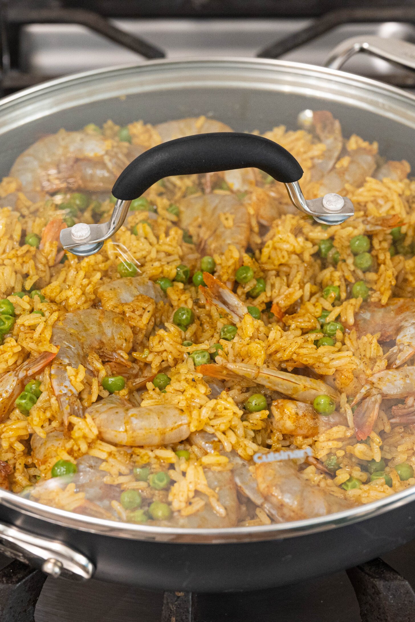 Puerto Rican Arroz con Camarones (Rice with Shrimp) | Salima's Kitchen