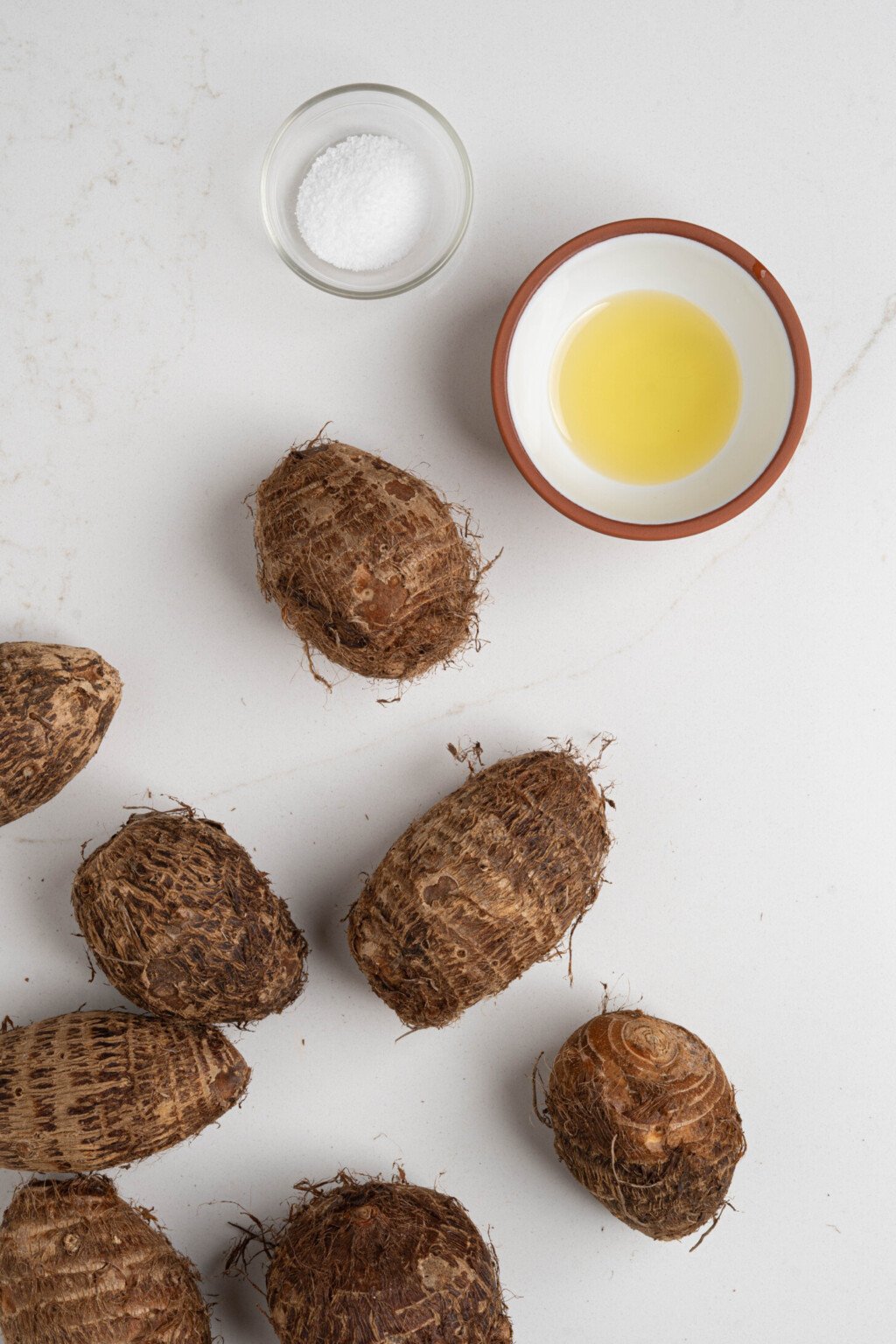 30-Minute Fried Taro Chips (Oven & Air Fryer Instructions Too!) | Salima's Kitchen