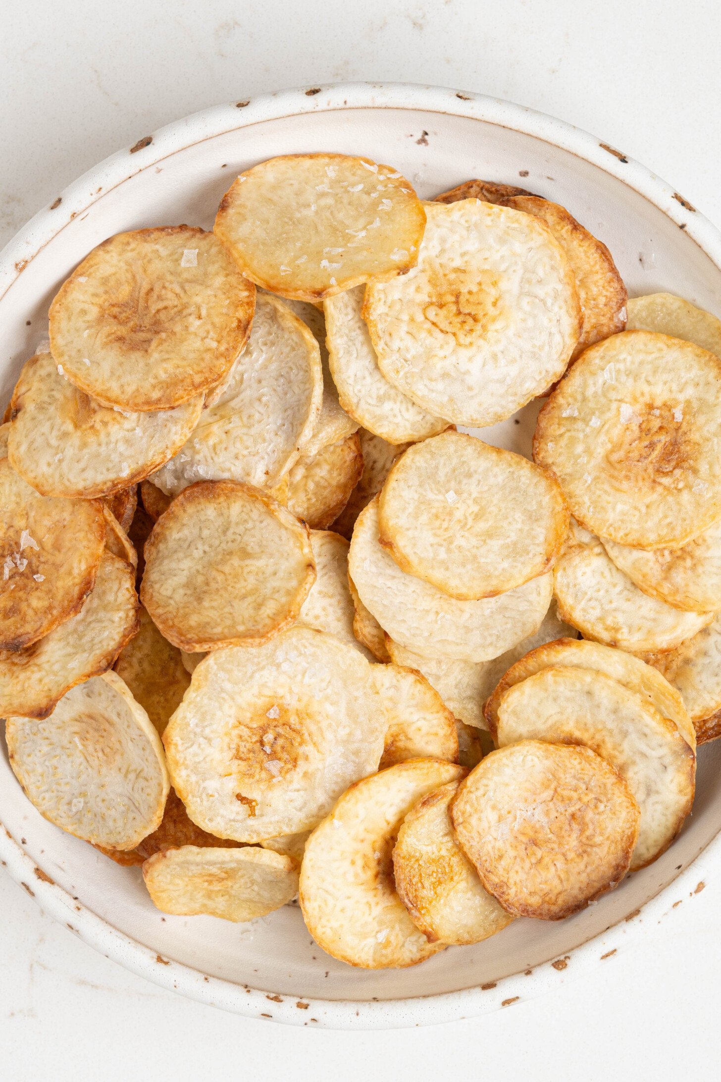 30-Minute Fried Taro Chips (Oven & Air Fryer Instructions Too!) | Salima's Kitchen