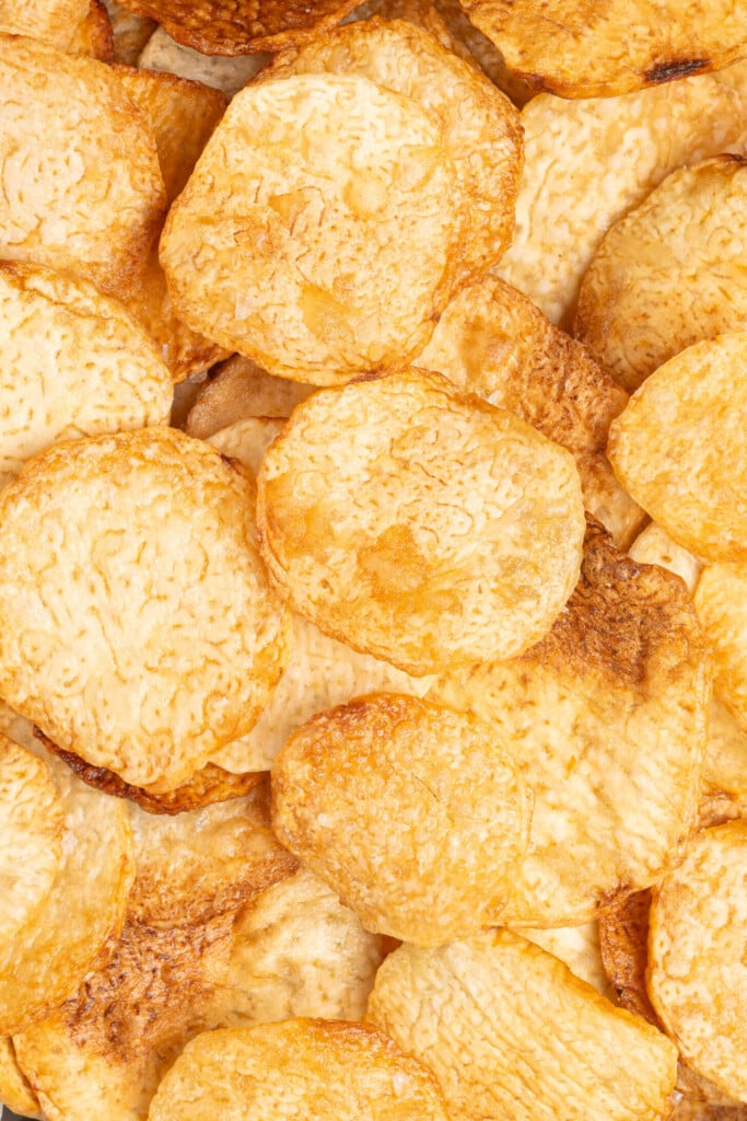 30-Minute Fried Taro Chips (Oven & Air Fryer Instructions Too ...