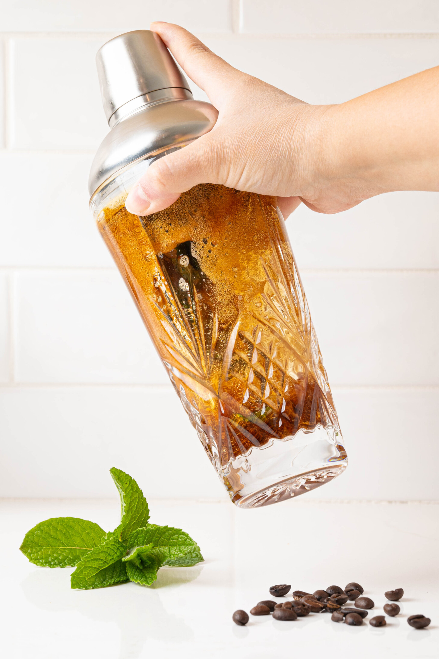 5 Ingredient Coffee Mint Mojito (Philz Coffee Copycat) | Salima's Kitchen