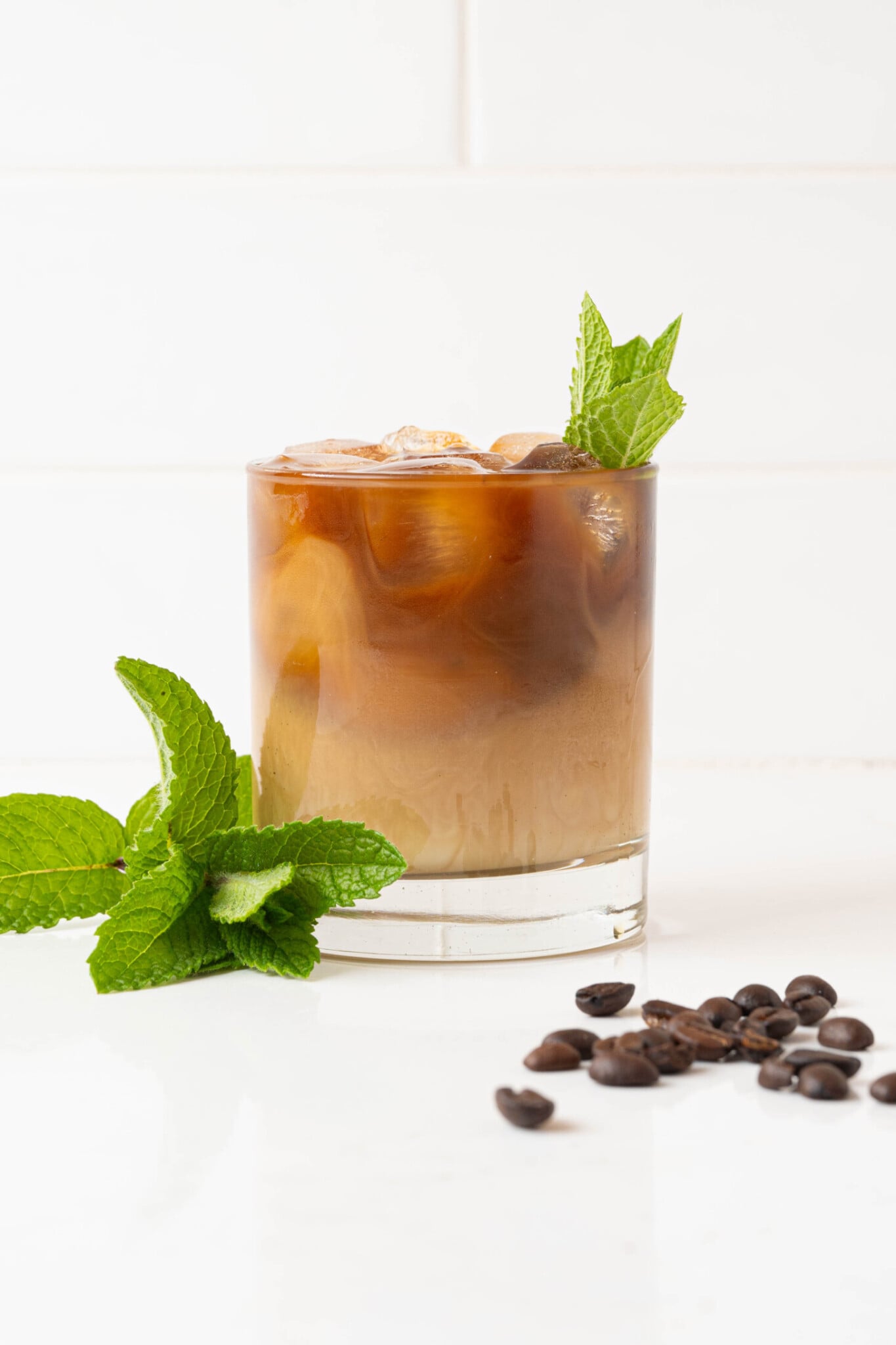 5 Ingredient Coffee Mint Mojito (Philz Coffee Copycat) | Salima's Kitchen